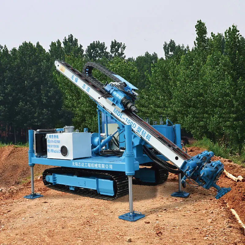 Anti Floating Anchor Drilling Rig - Quality Assurance from RM Drilling ...